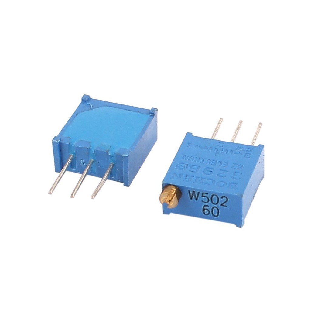 Jual Trimmer 3296 5K Ohm Potensiometer 502 VR Multiturn Variabel ...