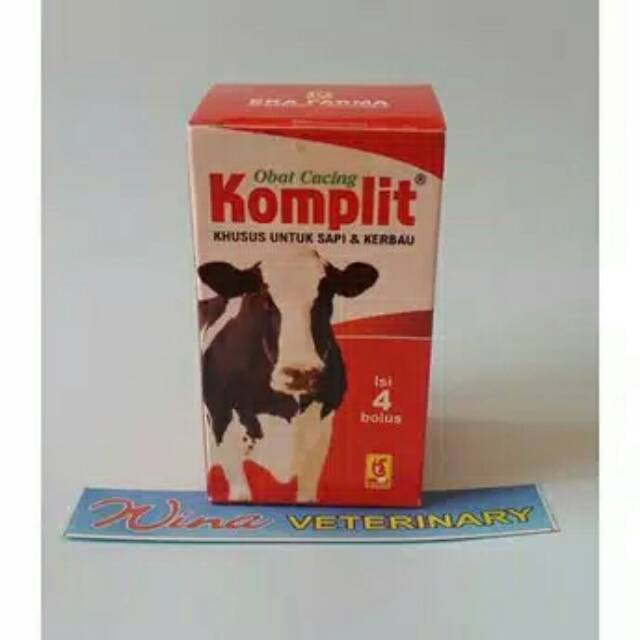 Jual Obat cacing komplit (sapi) | Shopee Indonesia