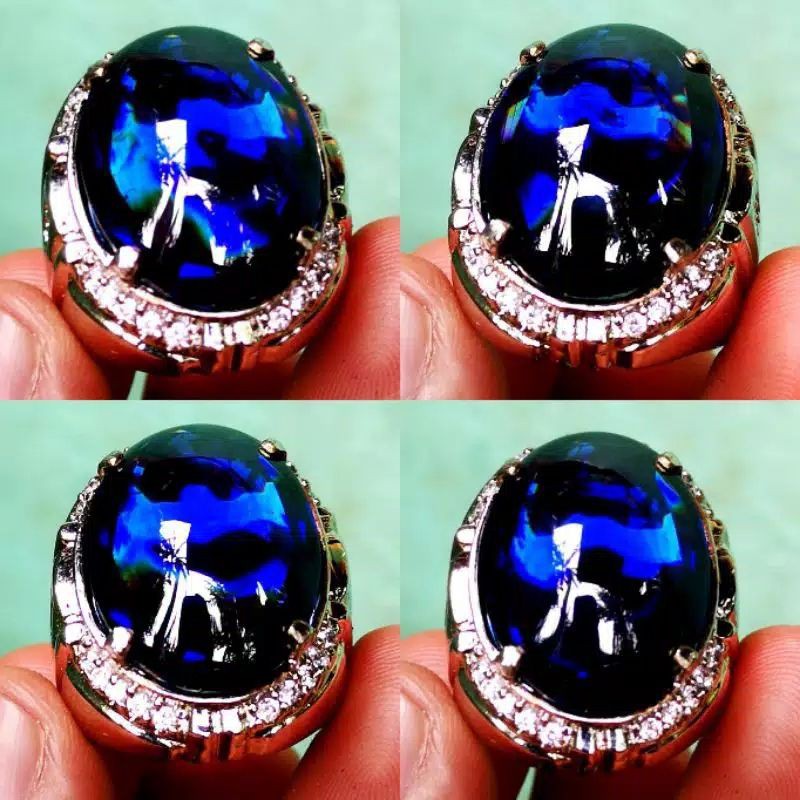 Jual Batu Permata Royal Blue King Saffire Naik Diamond Selector 9.25 ...