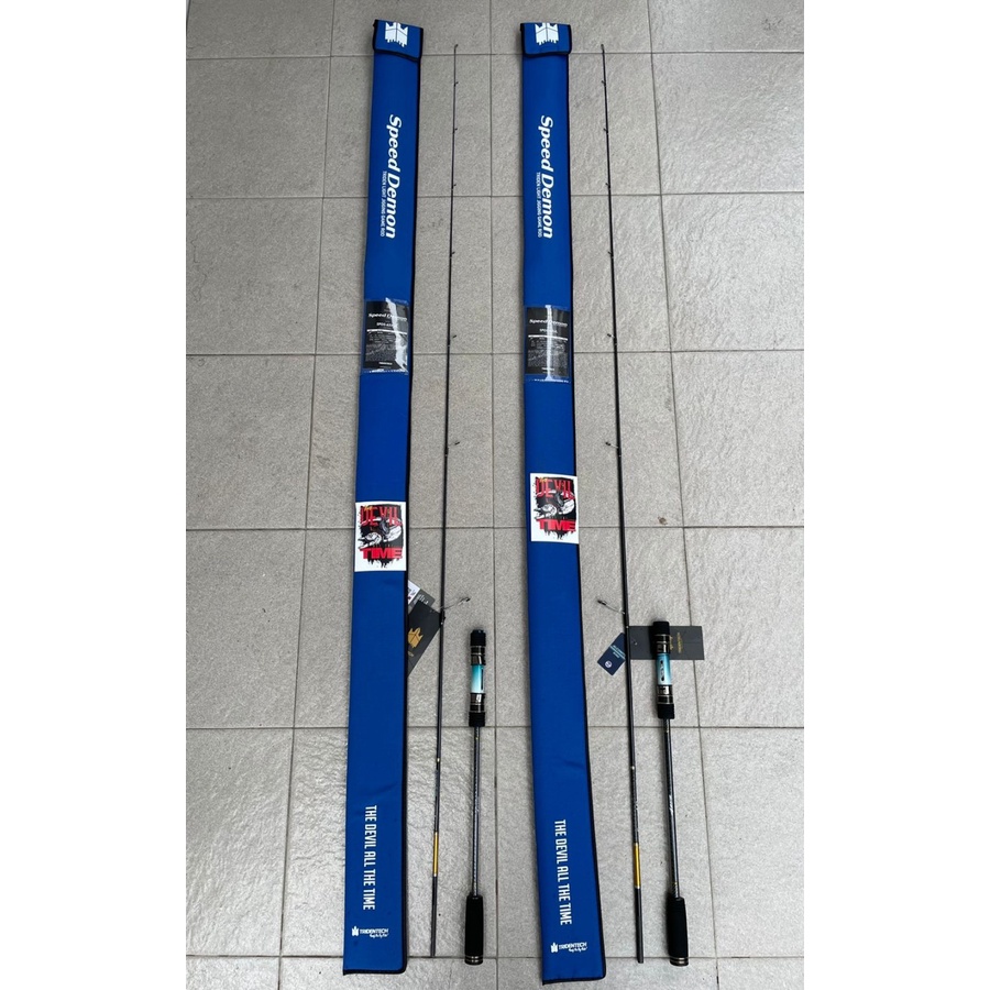 Jual Joran Spinning Tridentech Speed Demon 63UL, 63XUL | Shopee Indonesia