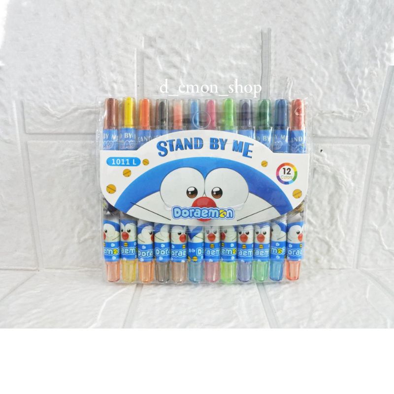 Jual Crayon Putar Pendek Karakter Doraemon / Crayon doraemon | Shopee ...