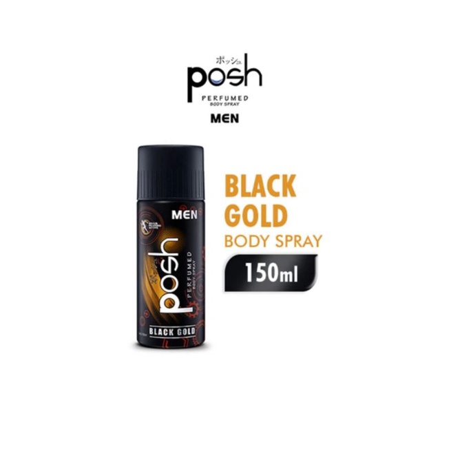 Jual POSH MEN Body Spray /POSH MEN Perfum 150ml ( Khusus Untuk ...
