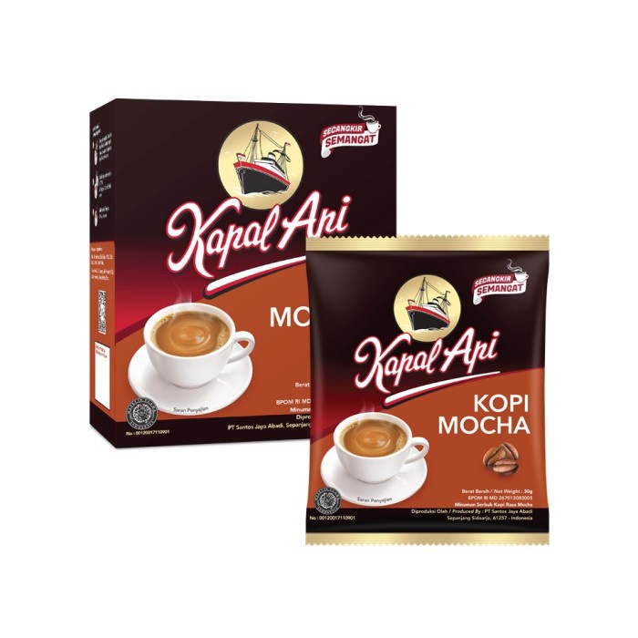 Jual Kapal Api Mocha Dus 5 X 30 Gr | Shopee Indonesia