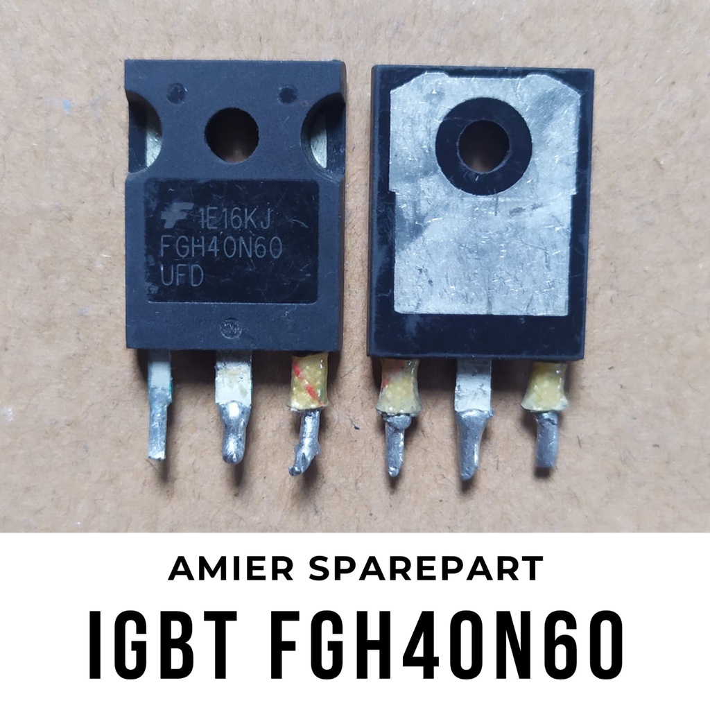 Jual IGBT FGH40N60 FET 40N60 40A 600V | Shopee Indonesia