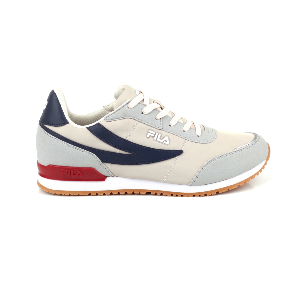 Jual FILA Sepatu Jogger Pria Sledge M - Tofu/Navy/Blue | Shopee Indonesia