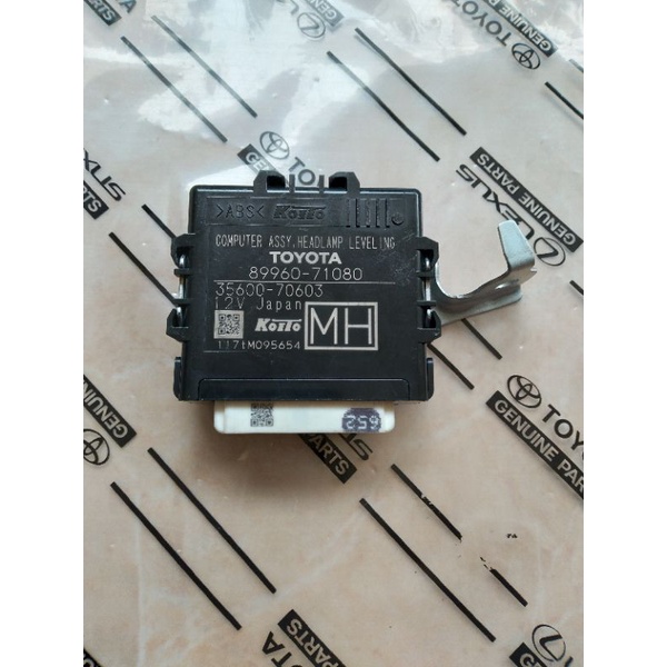 Jual ECU MODUL HEAD LAMP LEVELING INNOVA RIBON NO I9960-71080 ORI ...