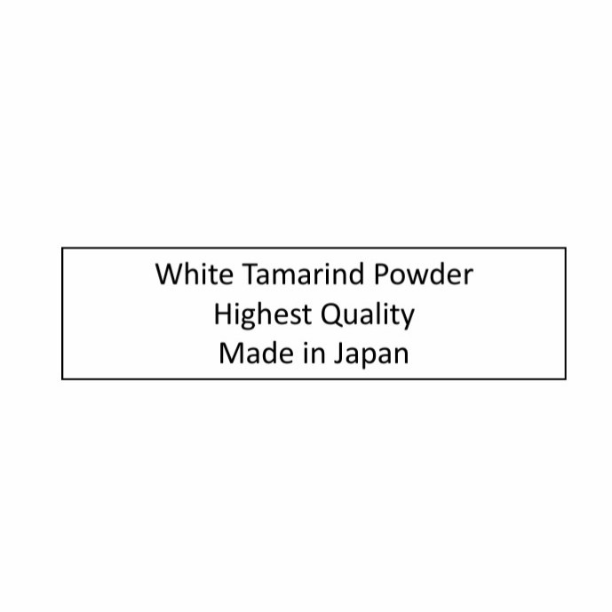 Jual White Tamarind Gum Powder thickener stabilizer Japan Quality ...