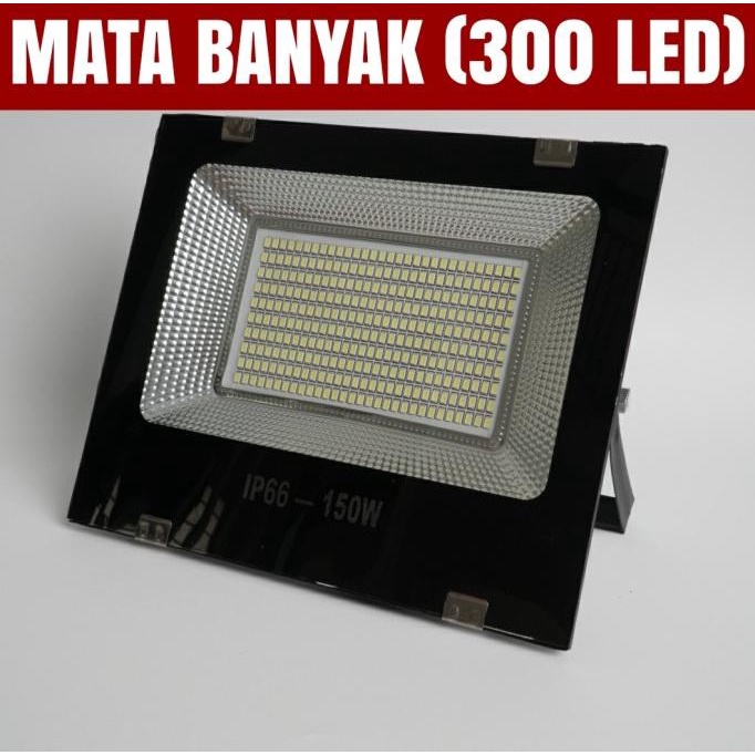 Jual Lampu Sorot Tembak LED 150 Watt 300 Mata LED Terang Floodlight | Shopee Indonesia