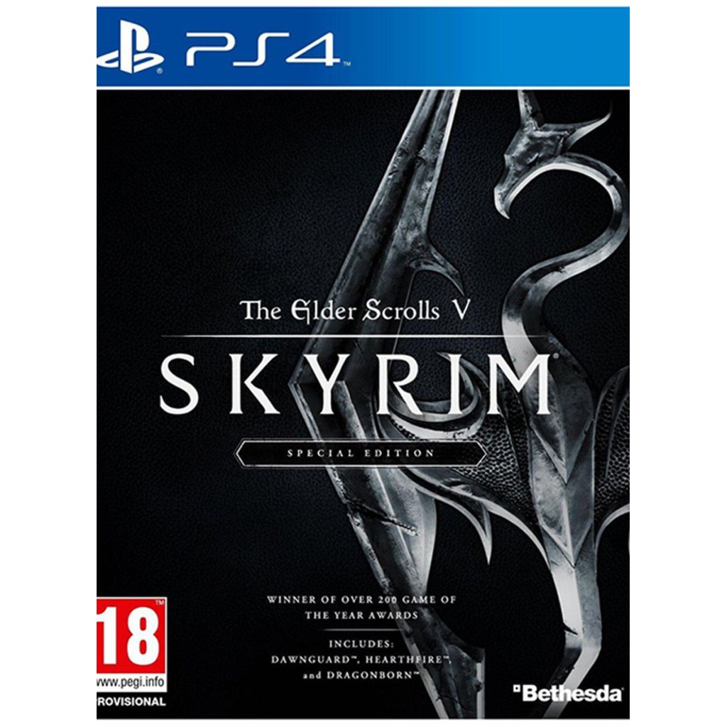 Jual The Elder Scrolls V: Skyrim Special Edition PS4 PS5 Download ...