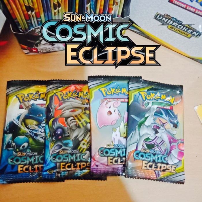 Jual Te954.pu Kartu Sun & Moon Series New Collection ; Pokemon Trading ...