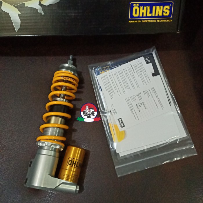 Jual Shock Tabung Ohlins PI 901 Depan Vespa GT Series GTS GTV | Shopee ...