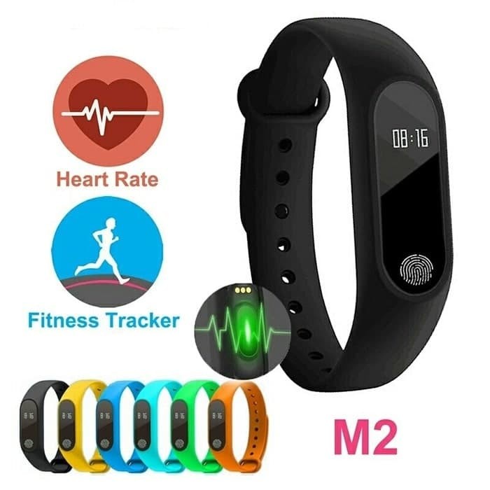 Jual Mi Band 2 looks! M2 Heart SmartBand OLED ( Smart Band / SmartWatch ...