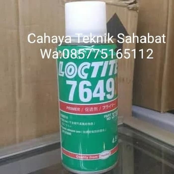 Jual LOCTITE 7649 PRIMER N | Shopee Indonesia