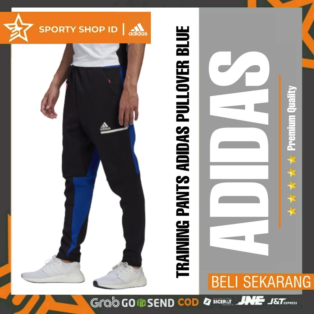 Jual Celana Jogger Joger Training Olahraga Gym Joging Lari Sport Adidas ...