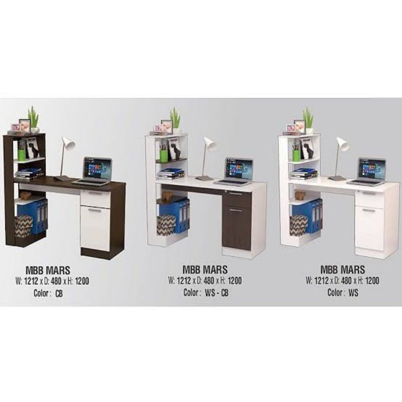 Jual Meja Belajar Mars ( bahan partikel Board ) | Shopee Indonesia