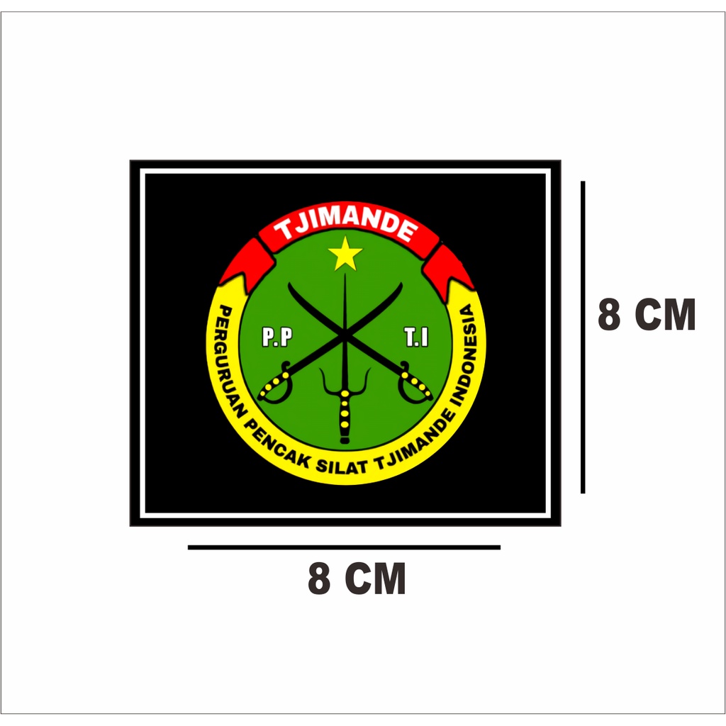 Jual STIKER CIMANDE TTKKDH | Shopee Indonesia
