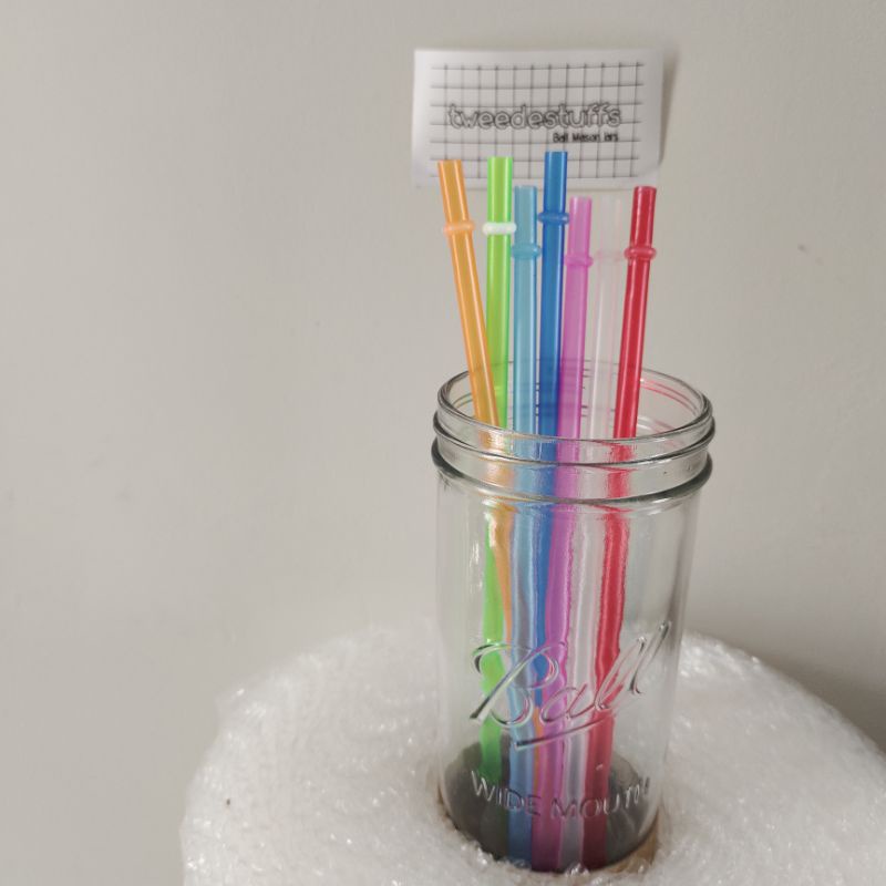 Jual POLOS TRANSPARAN Reusable Straw - Sedotan plastik BPA FREE fits ...