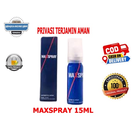 Jual MAXSPRAY Antiseptic Spray 15 ml - Max Spray 15ml | Shopee Indonesia