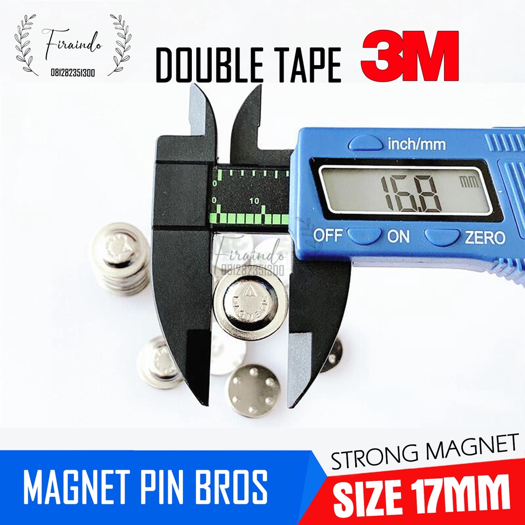 Jual MAGNET Magnit Mahnet Mahnit Pin Name Tag Nametag Bet Badge Bros ...