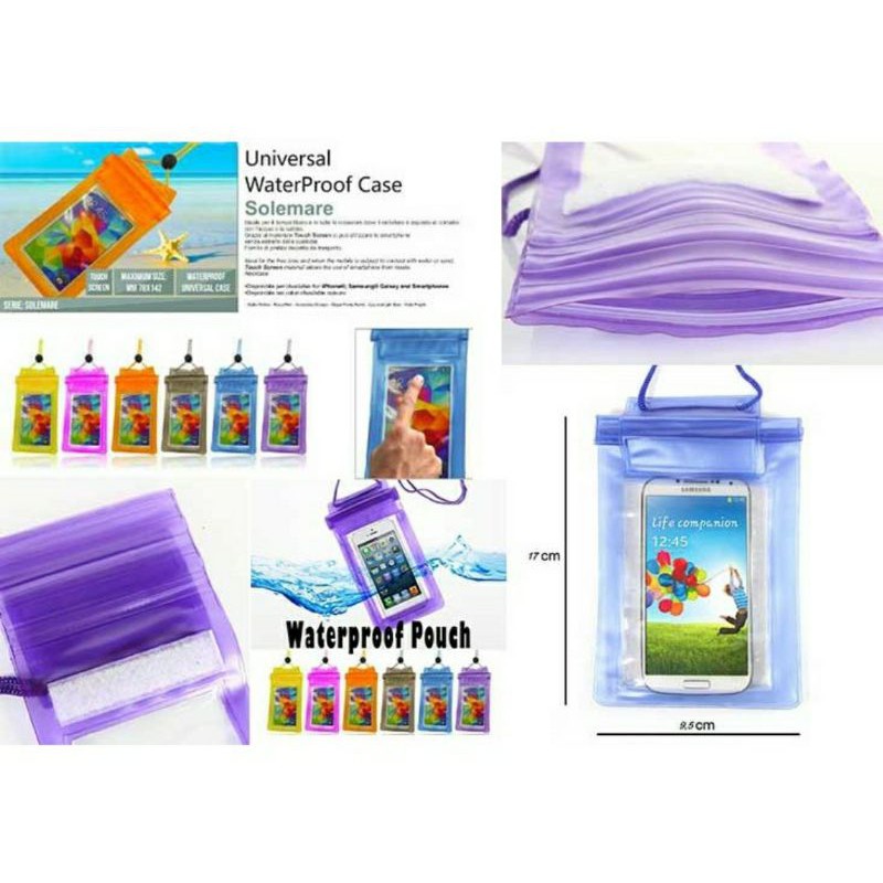 Jual Case Waterprooft HP | Universal | Shopee Indonesia