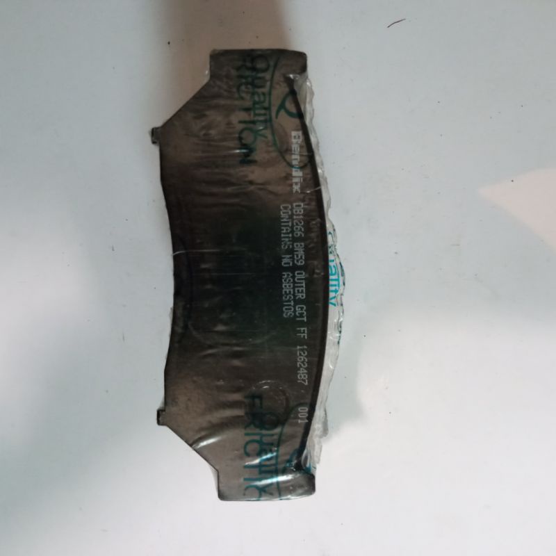 Jual kampas rem depan escudo vitara sidekik bendix DB1266 | Shopee Indonesia