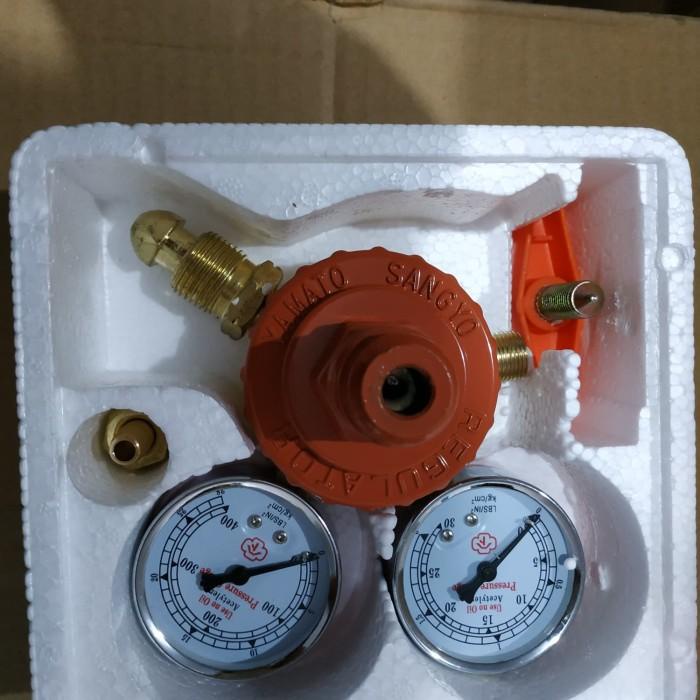 Jual Regulator Las Acetylene Yamato sangyo | Shopee Indonesia