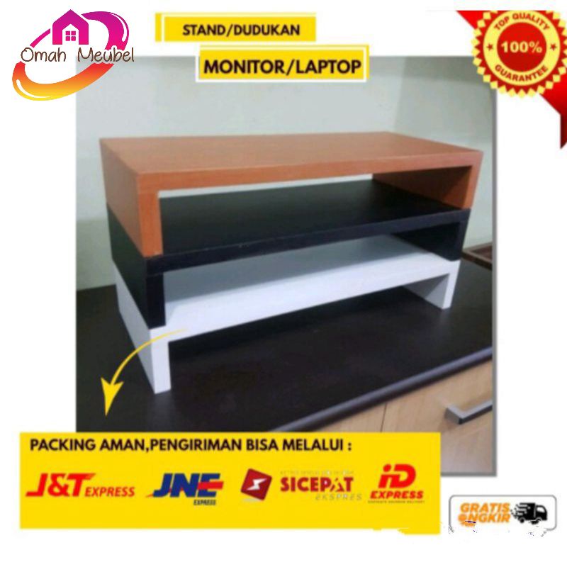 Jual STAND MONITOR, MEJA MONITOR, MEJA LEPTOP | Shopee Indonesia