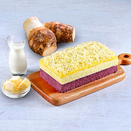 Jual 1 Box Bolu Talas Keju Bolu Talas Murah Bolu Talas Bogor Bolu ...