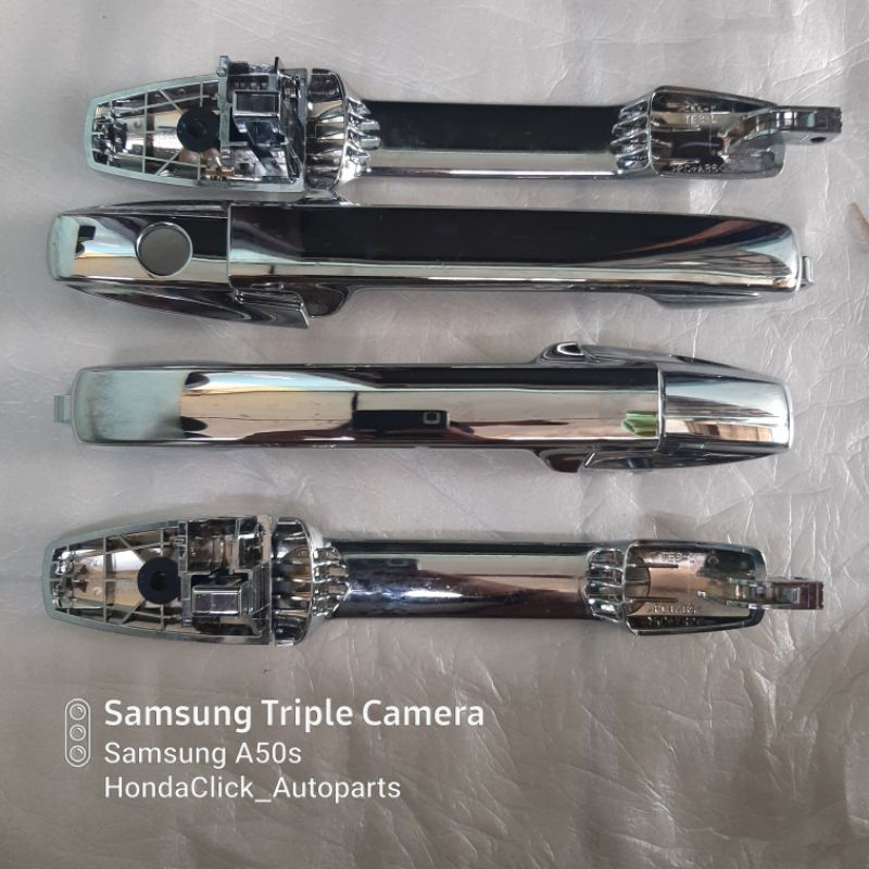 Jual Handle Pintu Luar Honda Mobilio Brio Original Chrome Harga Satuan ...