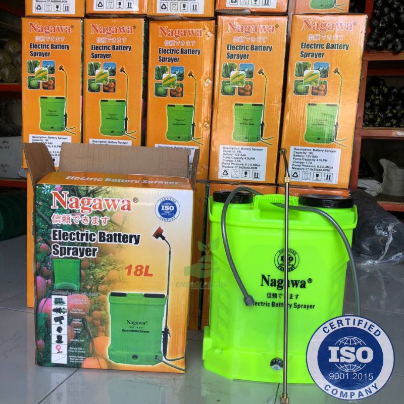 Jual Tangki semprot sprayer elektrik nagawa/yokohama 18 liter alat ...