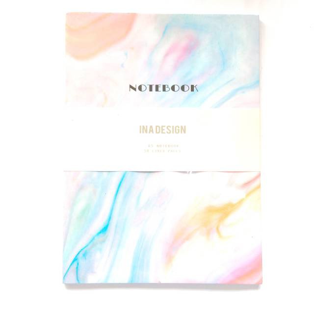 Jual INA DESIGN NOTEBOOK ( BUKU AGENDA/NOTEPAD ) UKURAN A5 | Shopee ...