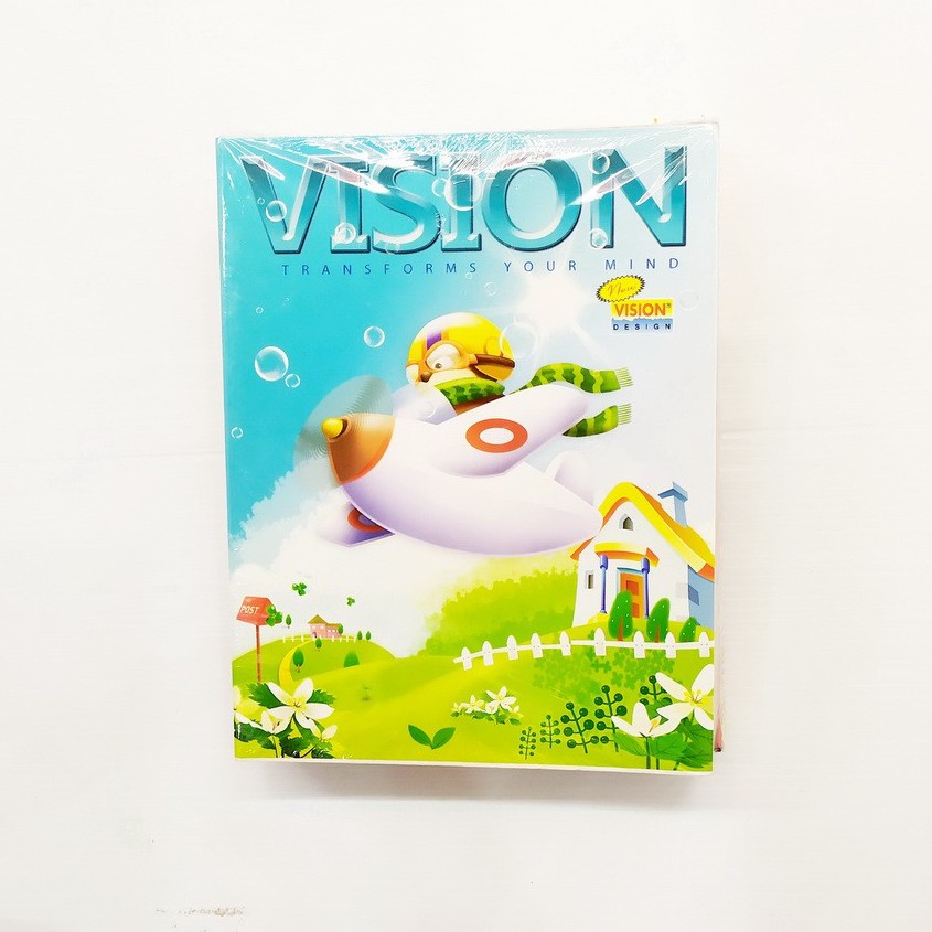 Jual BUKU TULIS VISION PACK ( 10 BUKU ISI 38 LEMBAR) | Shopee Indonesia