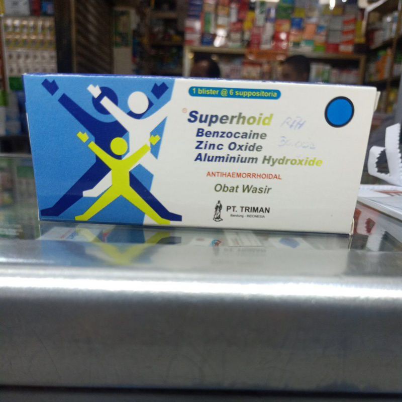 Jual superhoid suppositoria | Shopee Indonesia