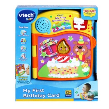 Jual Vtech My First Birthday Card Cocok Untuk Hadiah Ulang Tahun ...
