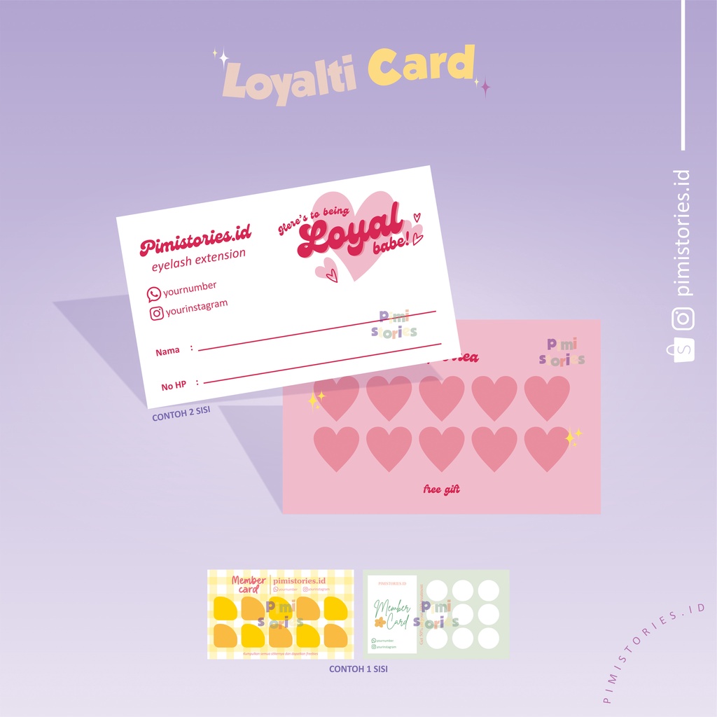 Jual KARTU MEMBER ⚫ MEMBER CARD ⚫ KARTU DISKON ⚫ DISCOUNT CARD ⚫ ...