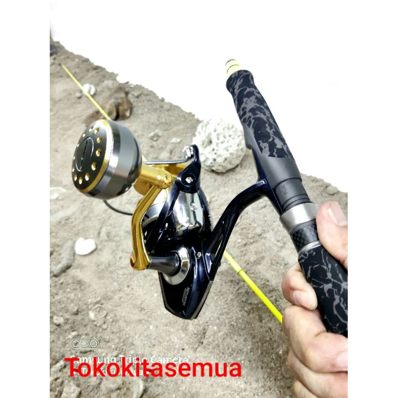 Jual Paket satu Set Reel dan Joran Pancing | Shopee Indonesia