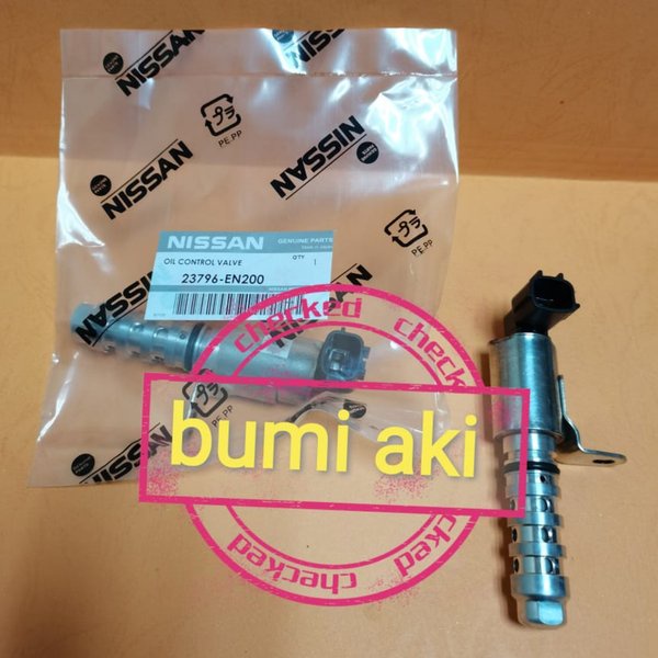 Jual SENSOR VVTI ATAU SENSOR OLI OVC ORIGINAL NISSAN NEW XTRAIL T31 2.0 ...