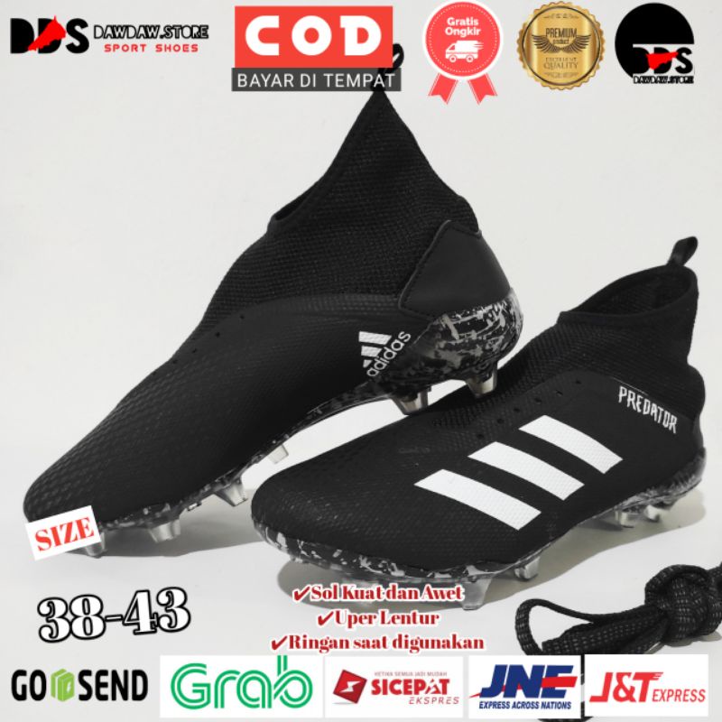 Jual Sepatu Bola Adidas Predator Dummy Hitam Grade Original | Shopee ...
