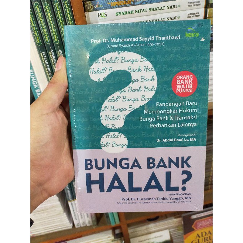 Jual buku bunga bank halal | Shopee Indonesia