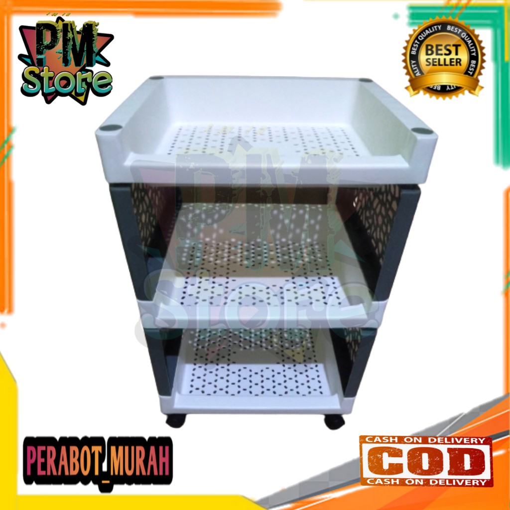 Jual RAK PLASTIK / RAK DAPUR/ RAK BUKU / RAK SUSUN / RAK SERBAGUNA ...
