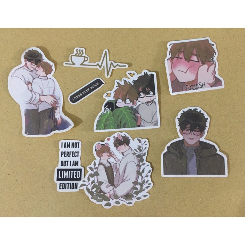 Jual STIKER BL YAOI SIGN 2 | Shopee Indonesia