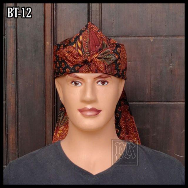 Jual Udeng Sunda Batik Blankon Blangkon Iket Sunda Batik Cirebonan ...