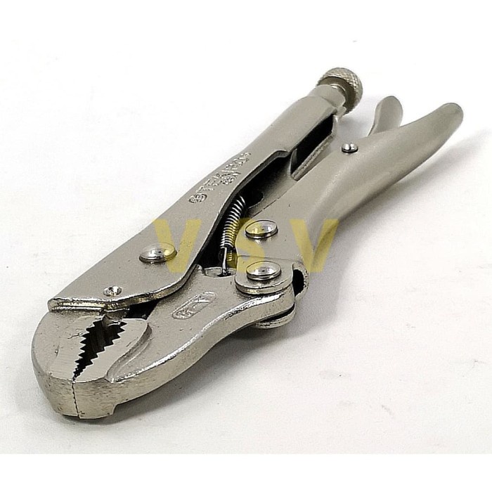 Jual Perkakas Tang Terlengkap, Tekiro Locking Pliers Curve 7" / Tang ...