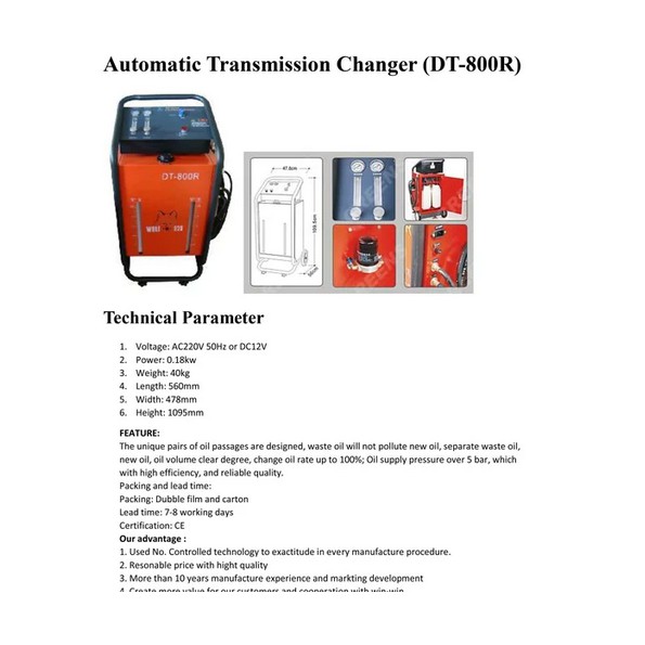 Jual ATF changer DT800R | Shopee Indonesia
