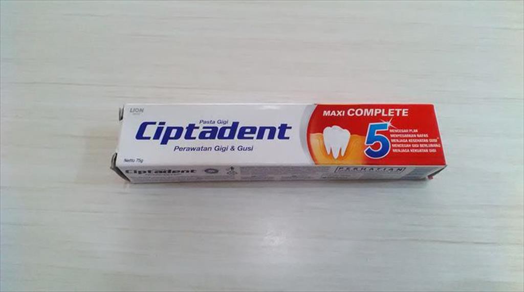 Jual Ciptadent Maxi Complete Pasta Gigi 75 gr | Shopee Indonesia