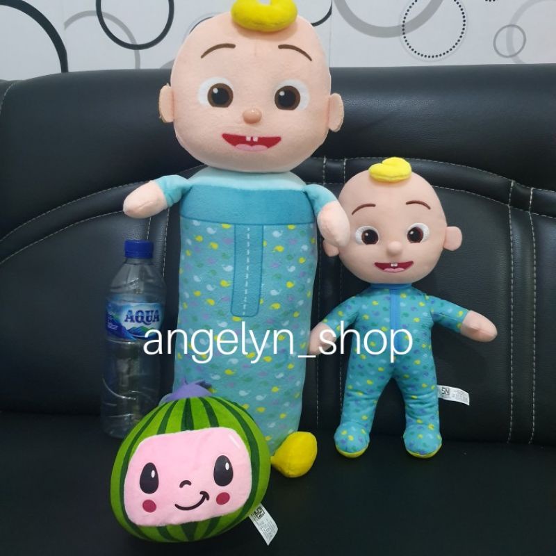 Jual boneka guling baby john coco melon import | Shopee Indonesia