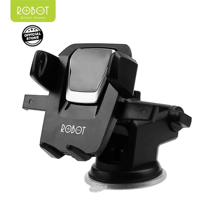 Jual Car Holder ROBOT RT-CH03 360° Rotatable Car Stent For iOS/Android ...