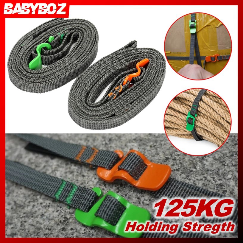 Jual TaffGUARD Strap Pengikat Tas Luggage Camping Hiking Rope with ...