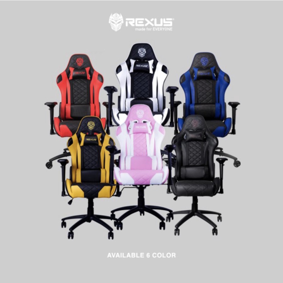 Jual REXUS GAMING CHAIR RHC 101 ORIGINAL KURSI GAMING PREMIUM GRADE ...