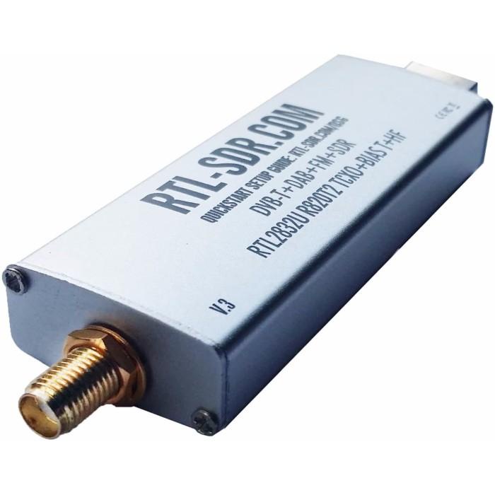 Jual RTL-SDR Blog V3 With Dipole Antenna Kit RTLSDR R820T2 RTL2832U ...